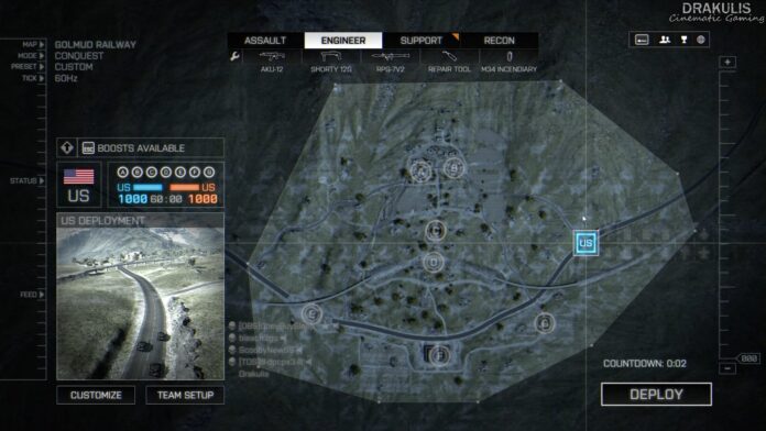 Battlefield 4 Golmud Railway - Multiplayer Map