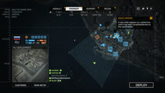 Battlefield 4 Gulf of Oman - Multiplayer Map