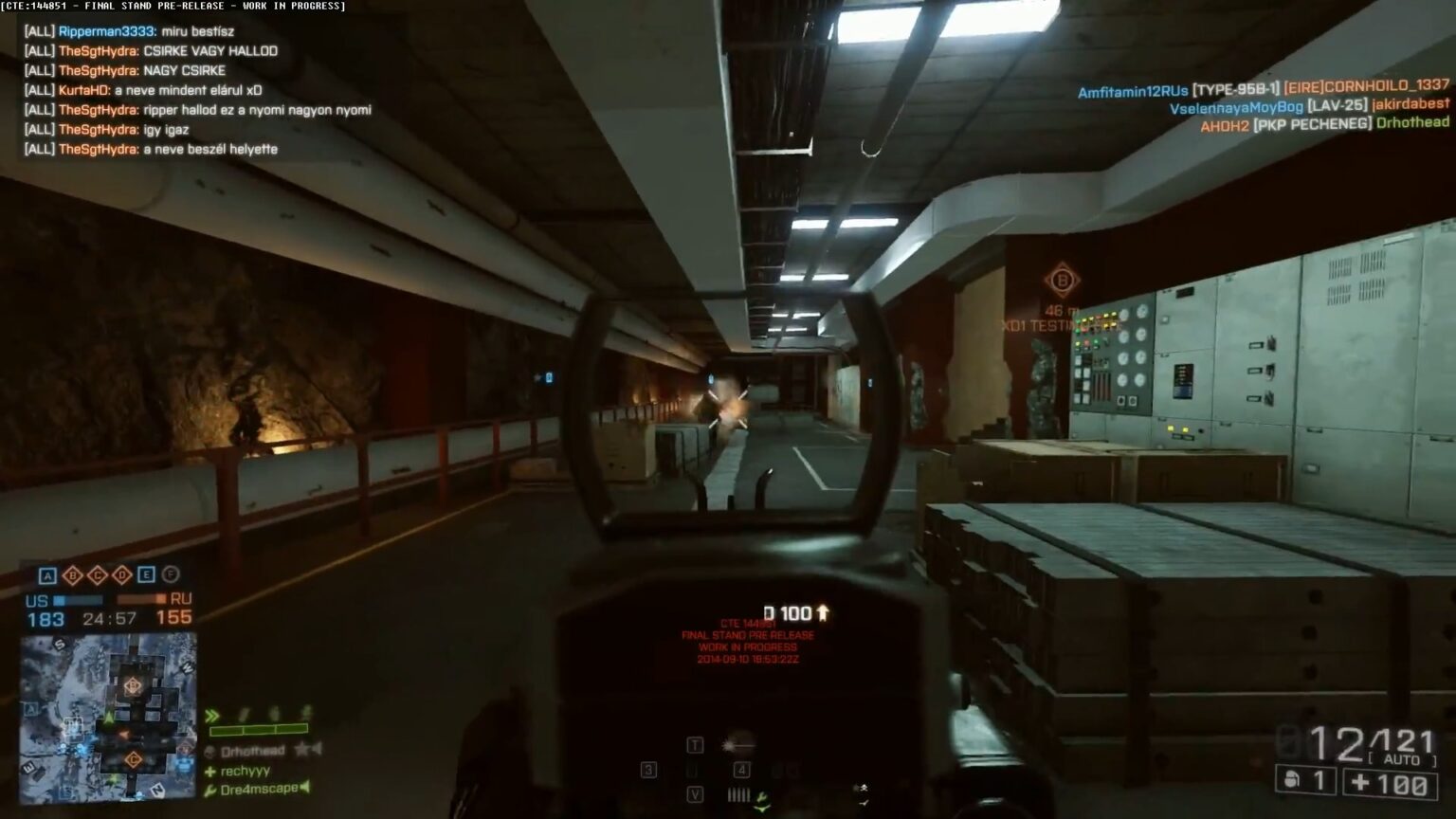 Battlefield 4 Hammerhead - Multiplayer Map