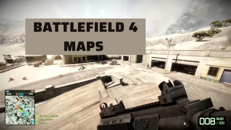 Battlefield 4 Maps - List of All Maps - BF Central