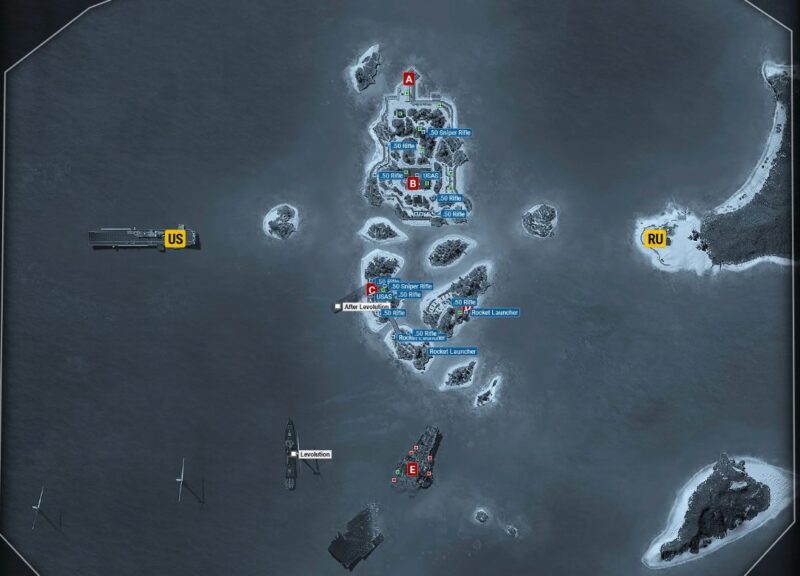 Battlefield 4 Paracel Storm - Multiplayer Map