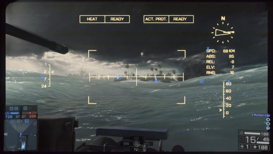 Battlefield 4 Paracel Storm - Multiplayer Map