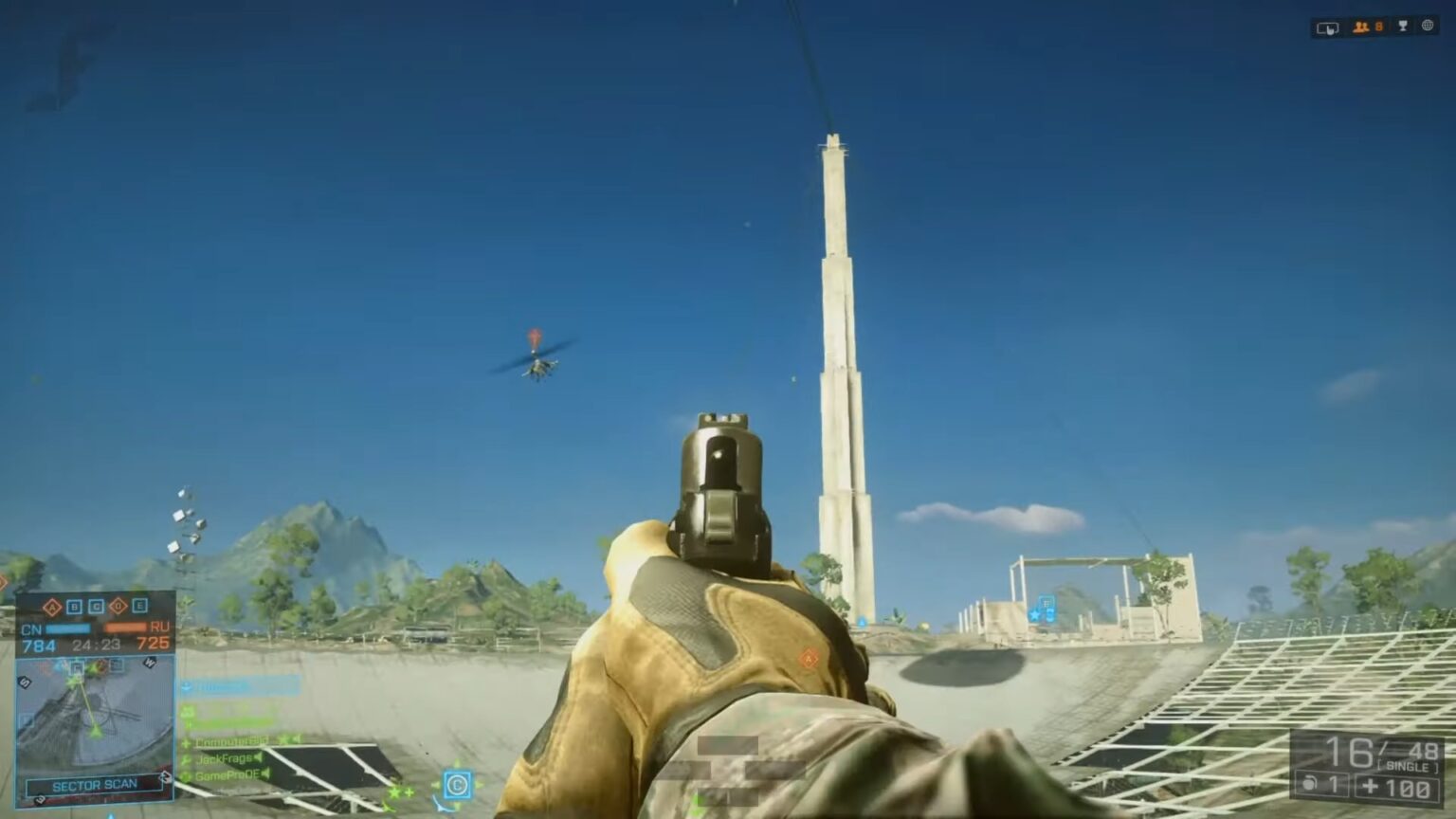 Battlefield 4 Rogue Transmission - Multiplayer Map