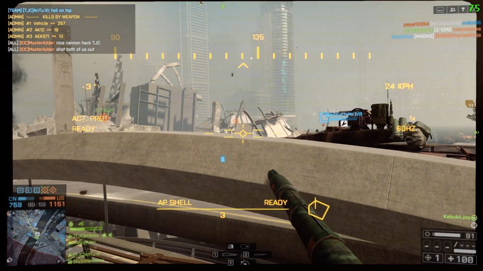 Battlefield 4 Siege of Shanghai - Multiplayer Map