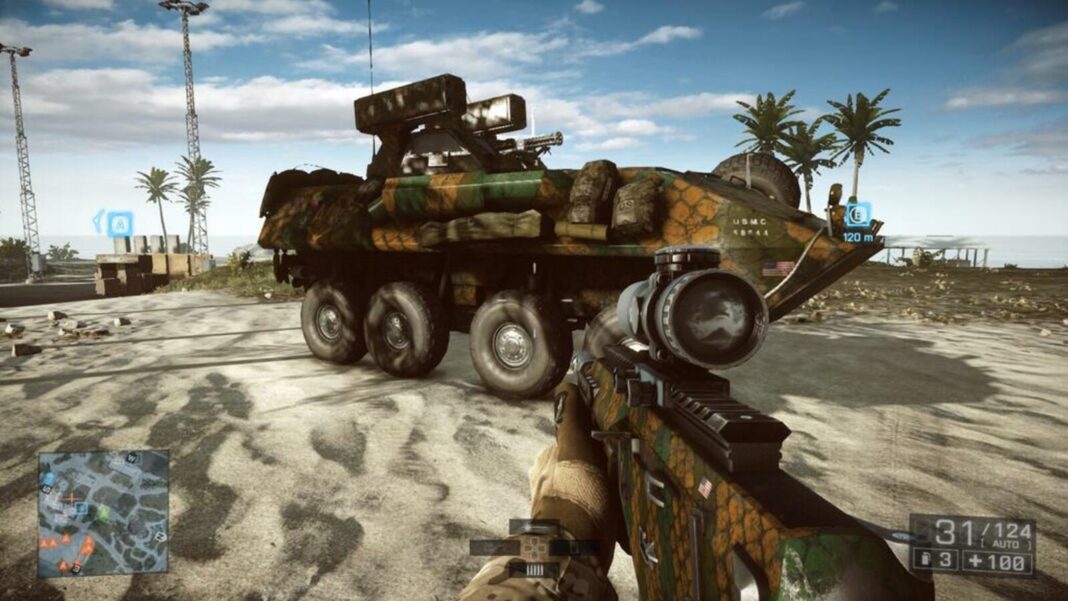 Battlefield 4 Vehicles - Tanks, Jets, Helicopters, etc.