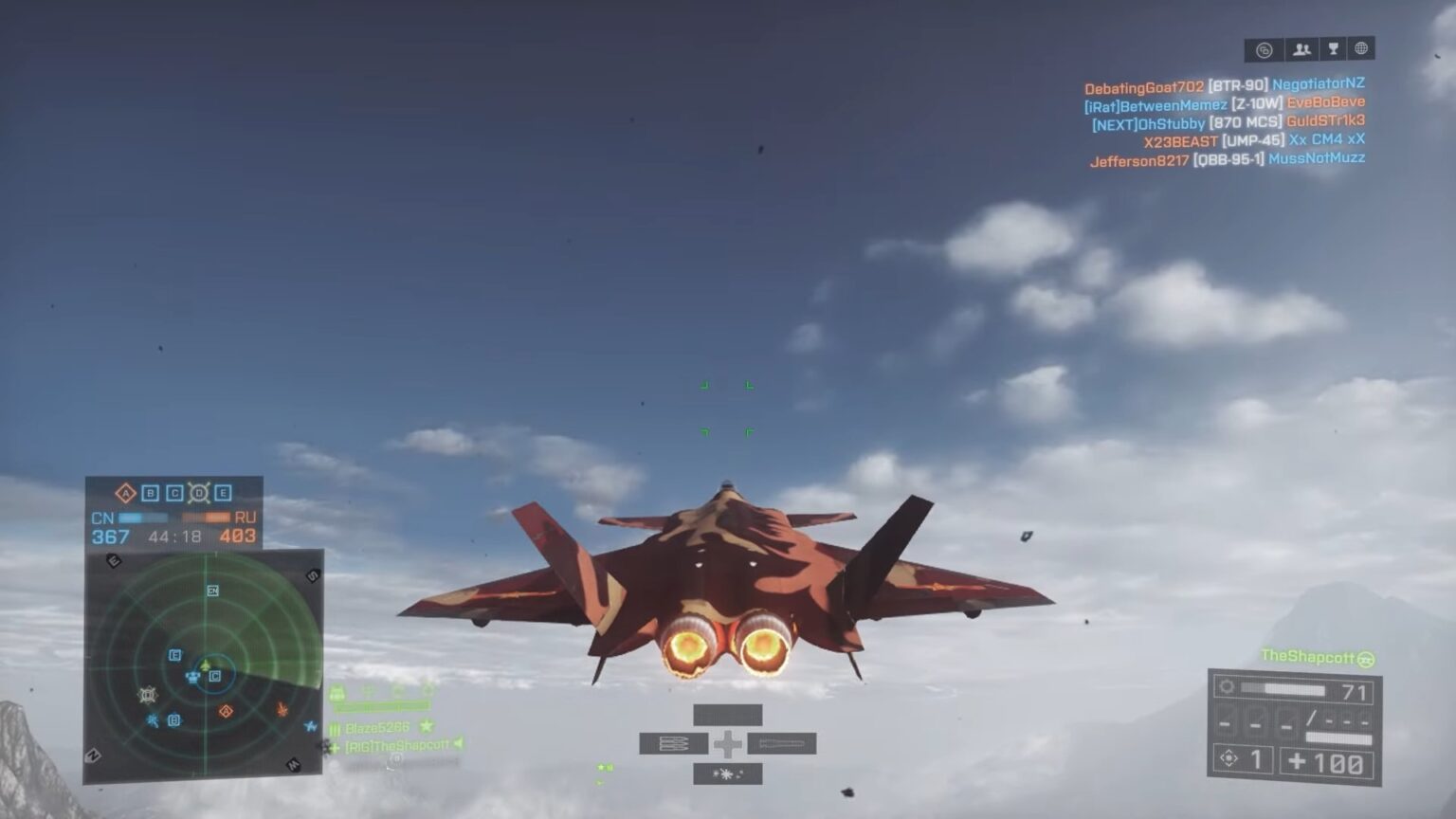 Battlefield 4 Vehicles - Tanks, Jets, Helicopters, etc.