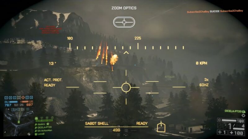 Battlefield 4 Giants of Karelia - Multiplayer Map