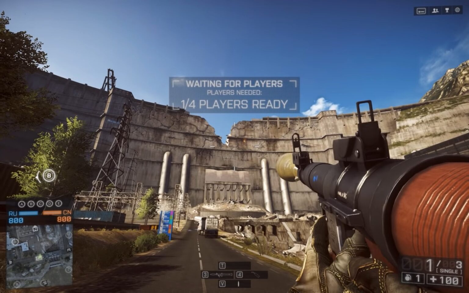 Battlefield 4 Lancang Dam - Multiplayer Map