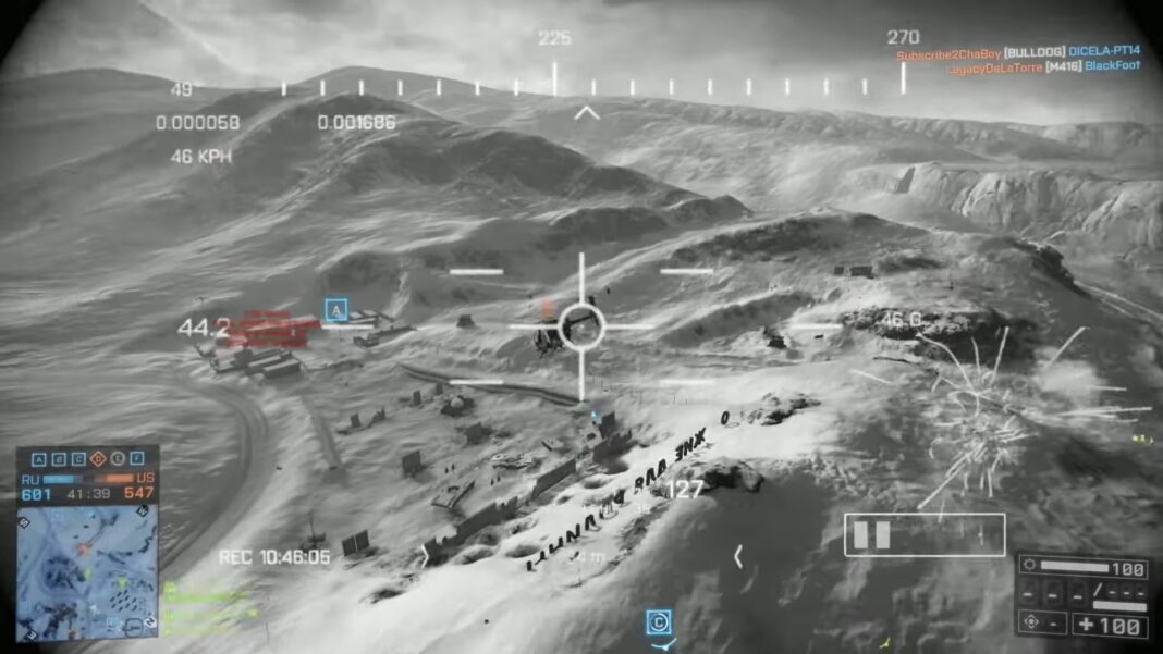 Battlefield 4 Operation Whiteout - Multiplayer Map