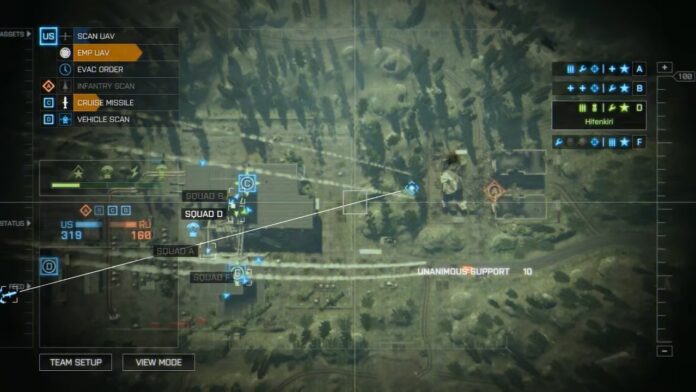 Battlefield 4 Commander - Multiplayer Feature