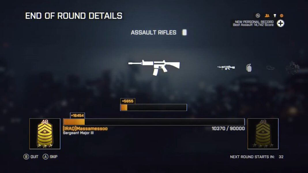 Battlefield 4 Ribbons - In-game Awards