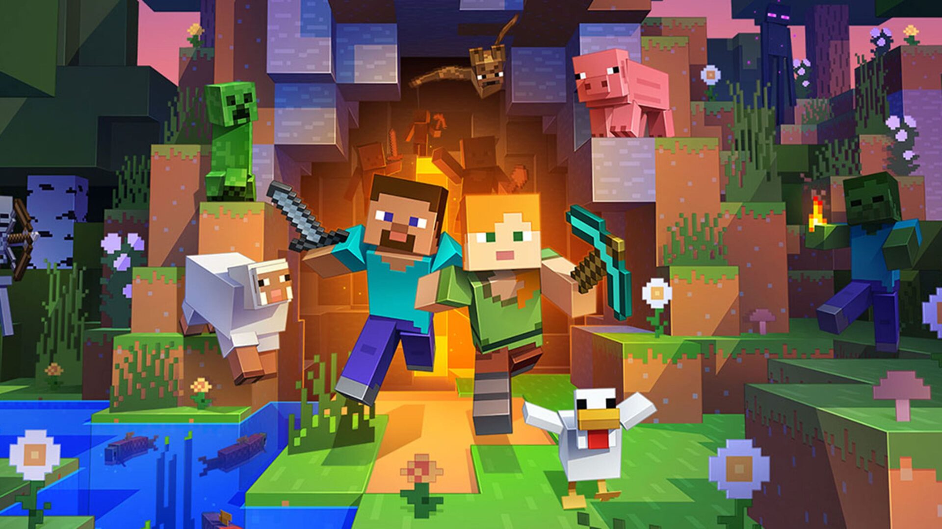 Minecraft Through the Ages – The Evolution of a Gaming Phenomenon - BF ...